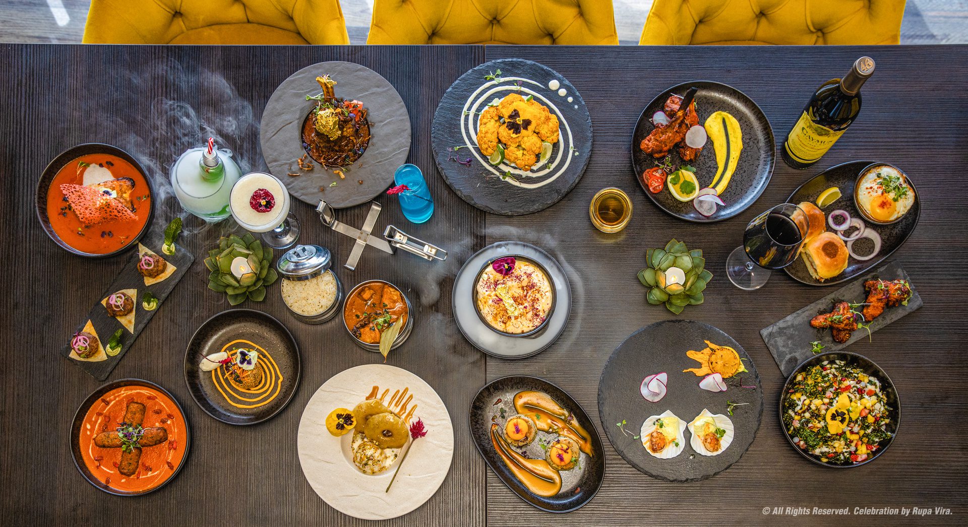 Celebration by Rupa Vira - Modern Indian Restaurant, Ashburn, VA